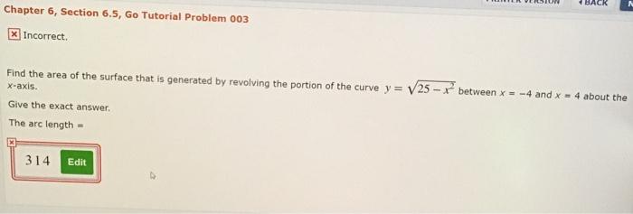 Solved BACK N Chapter 6, Section 6.5, Go Tutorial Problem | Chegg.com