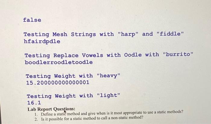 Solved Objective Write A Program That Creates A Helper