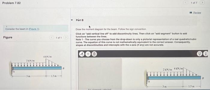 Solved Draw the moment diagram foe the beam. Folow the sign | Chegg.com