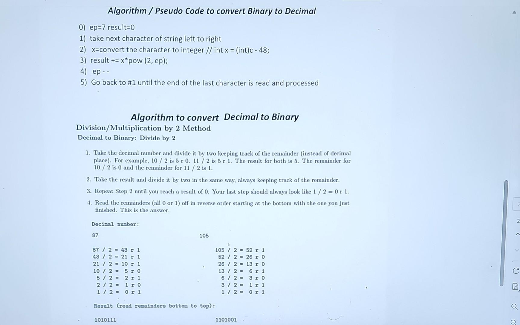 Solved Design and implement a C++ program that converts a | Chegg.com