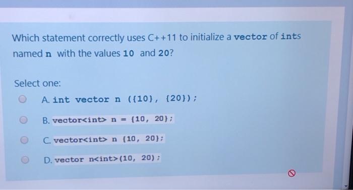 Solved Question 21 Not yet answered Assume you have two | Chegg.com