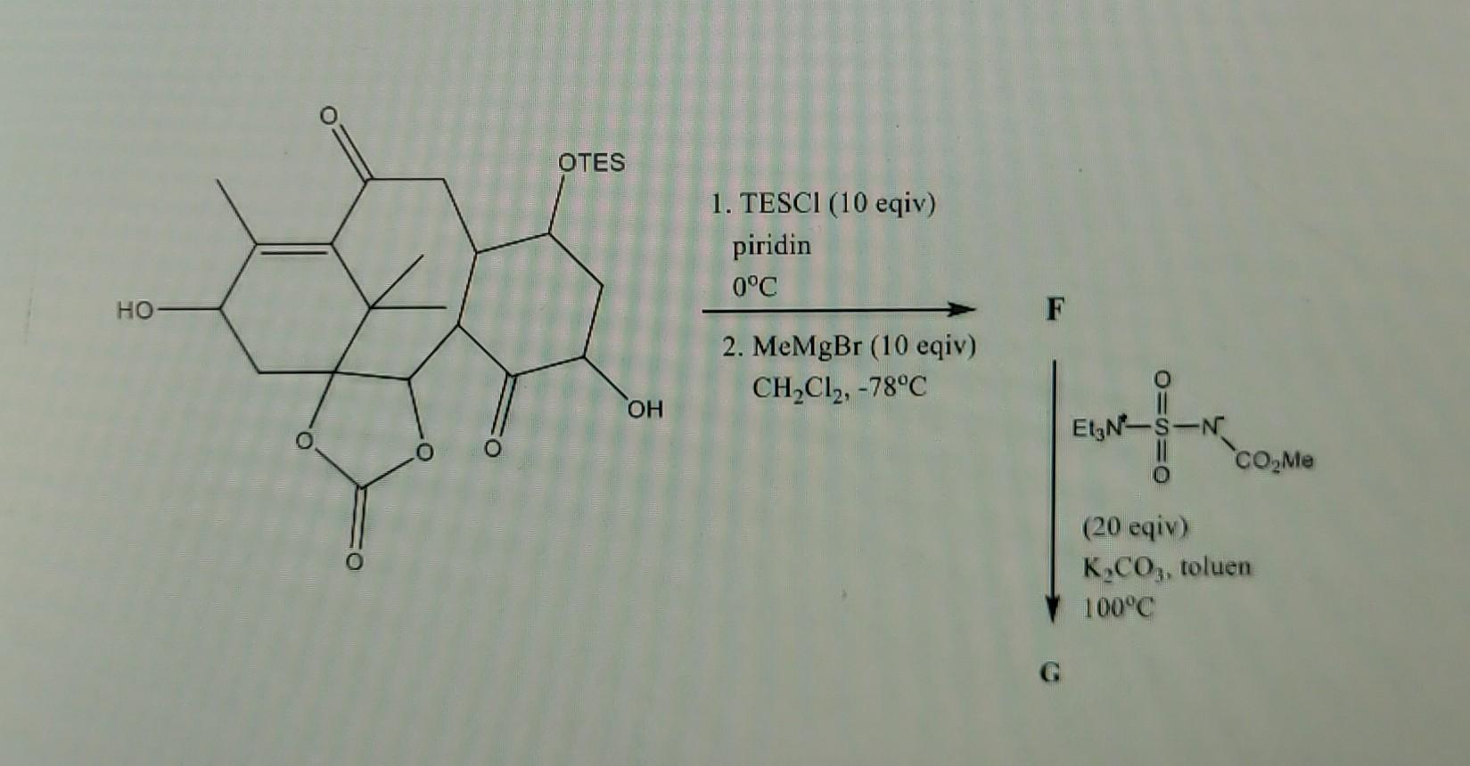 CH2Cl2Pb(OAc)4= A TiCl3,Zn−Cu DME B1) O3,−78∘C | Chegg.com