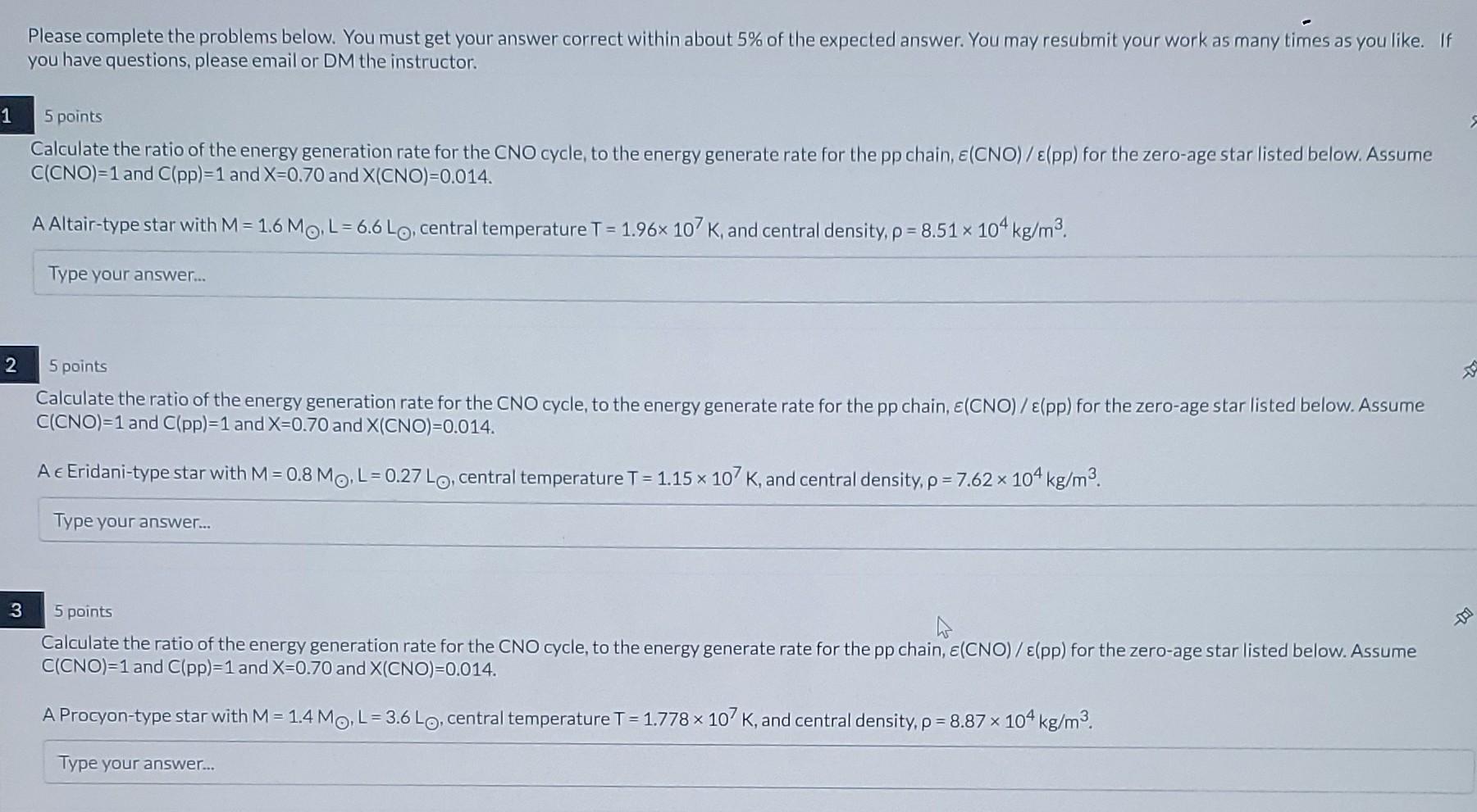 Solved Please complete the problems below. You must get your | Chegg.com