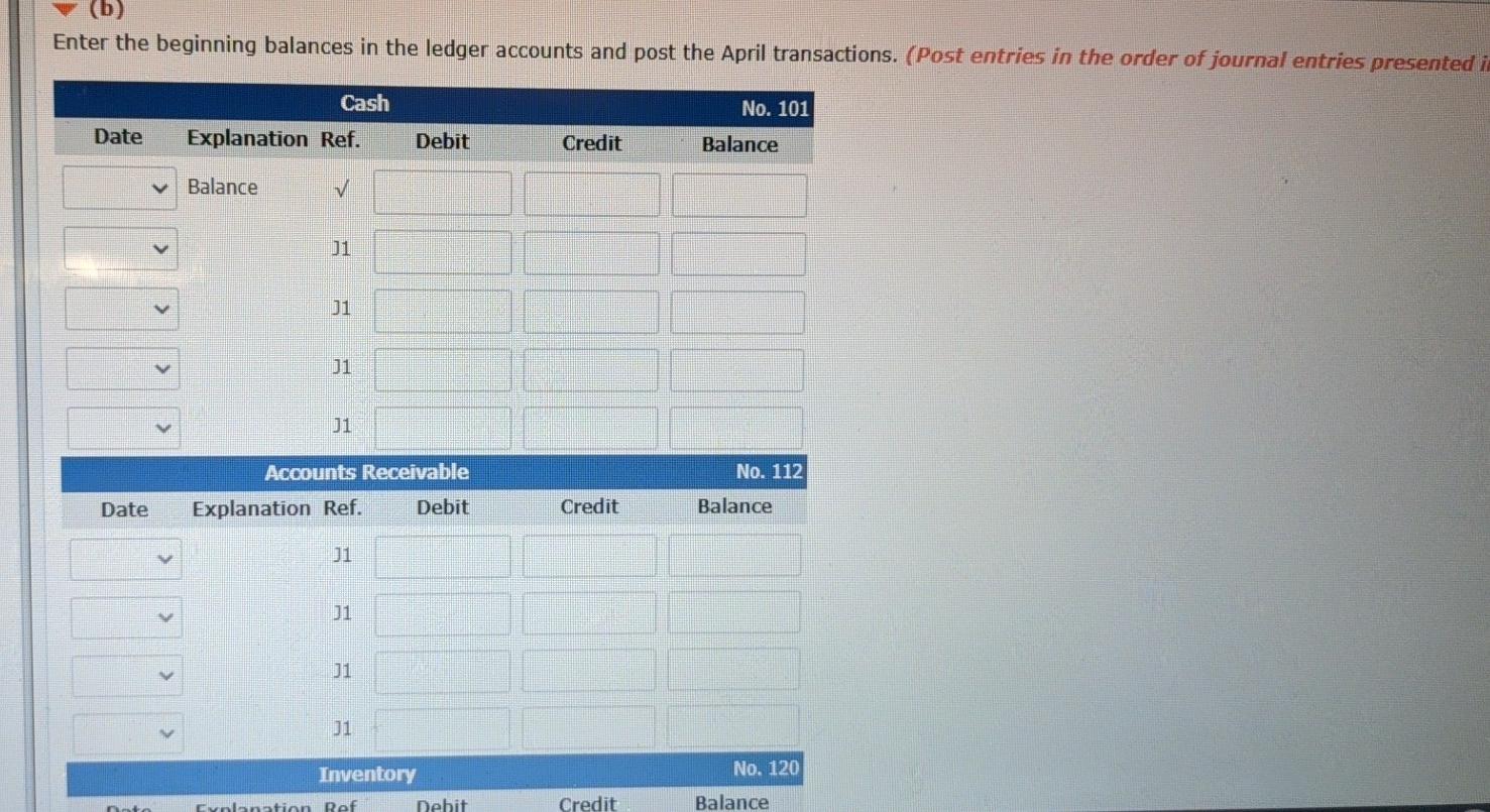 Solved BACK NEX Problem 5-04A a-c (Part Level Submission) | Chegg.com