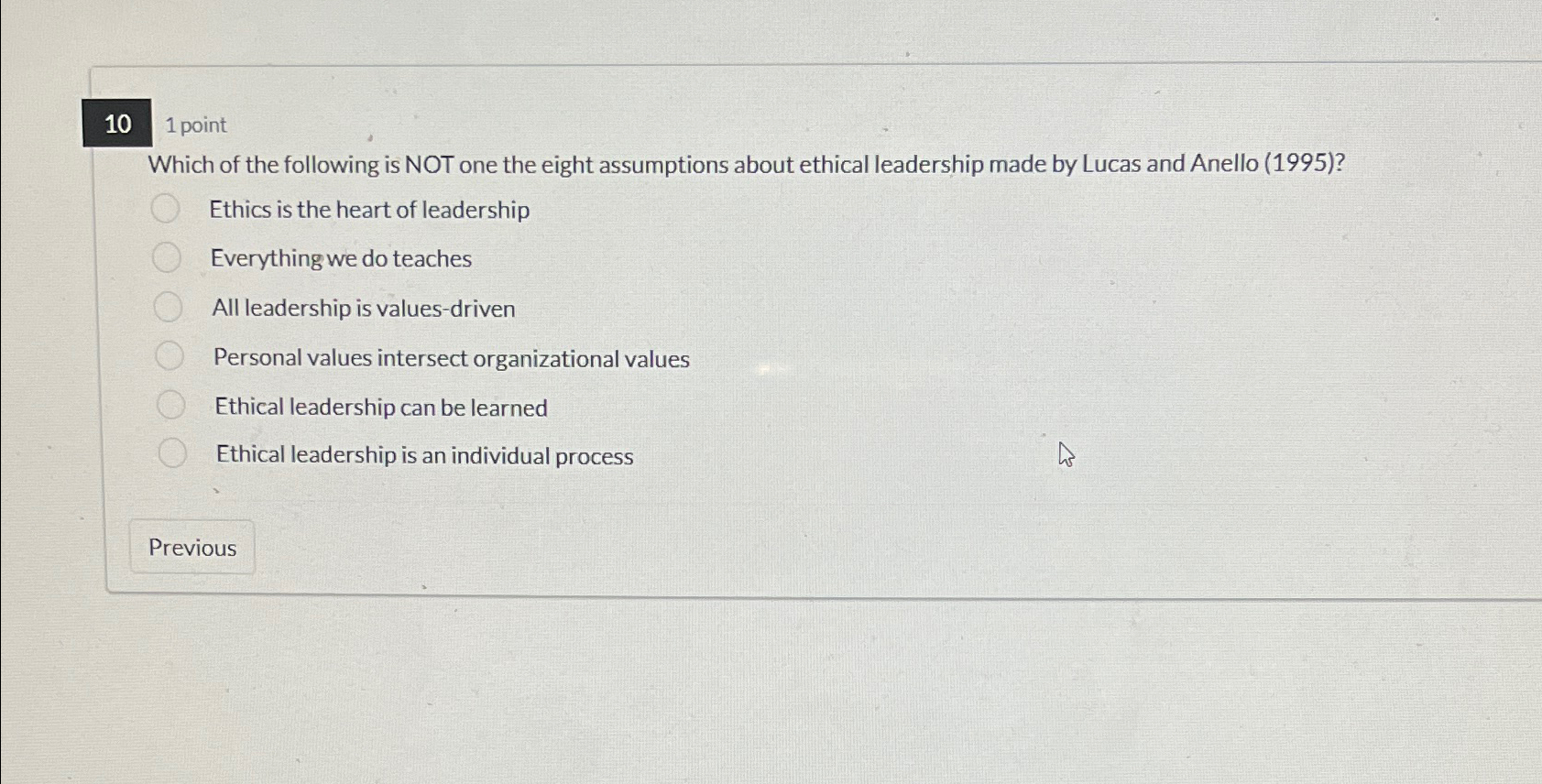 Solved 101 ﻿pointWhich of the following is NOT one the eight | Chegg.com