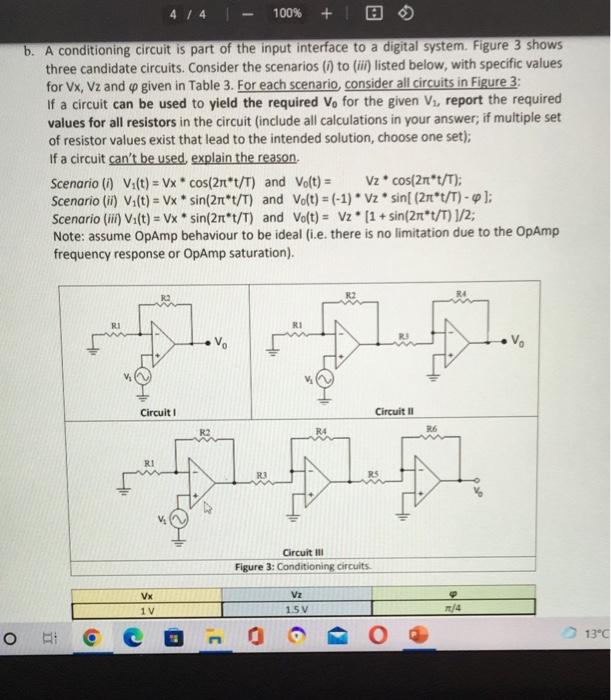1000 1. The 3-bit Digital to Analog converted (DAC) | Chegg.com
