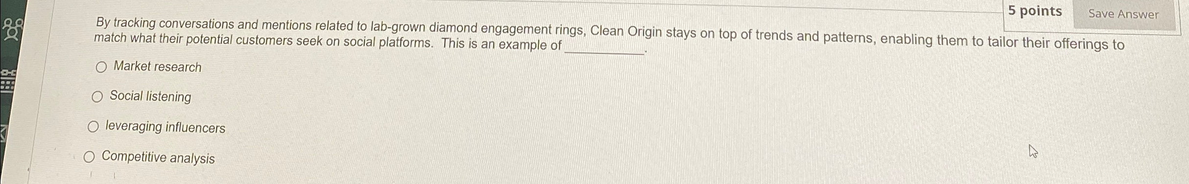 Solved 5 ﻿pointsSave AnswerBy match what their potential | Chegg.com