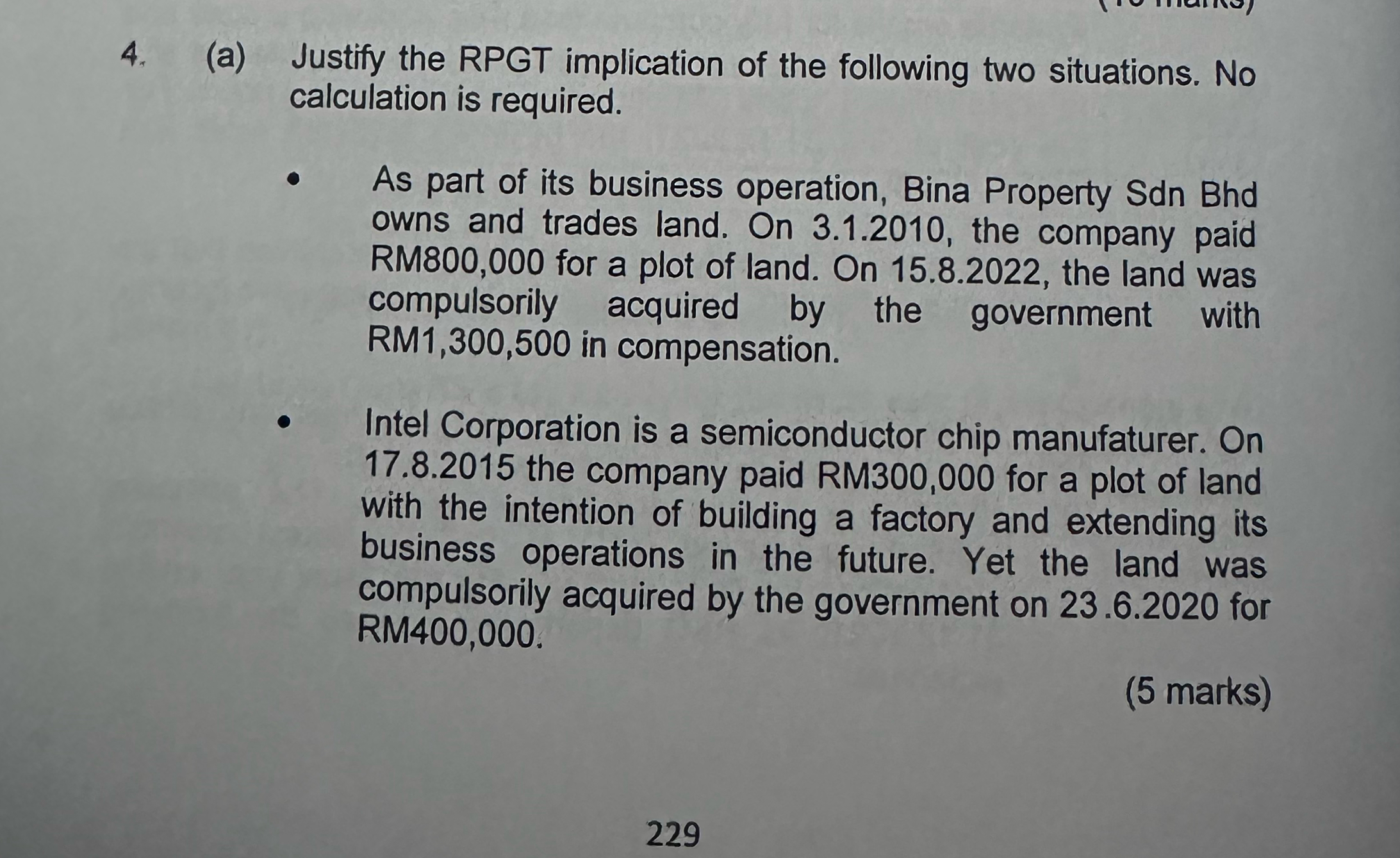 Solved (a) ﻿Justify the RPGT implication of the following | Chegg.com