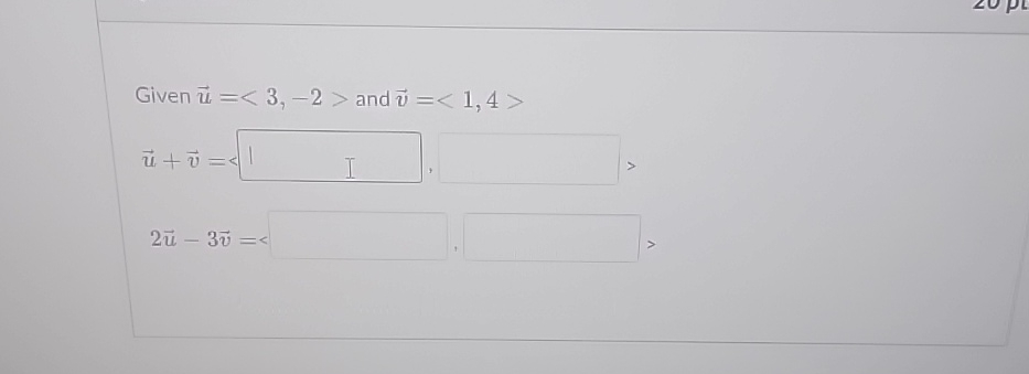 Solved Given and | Chegg.com
