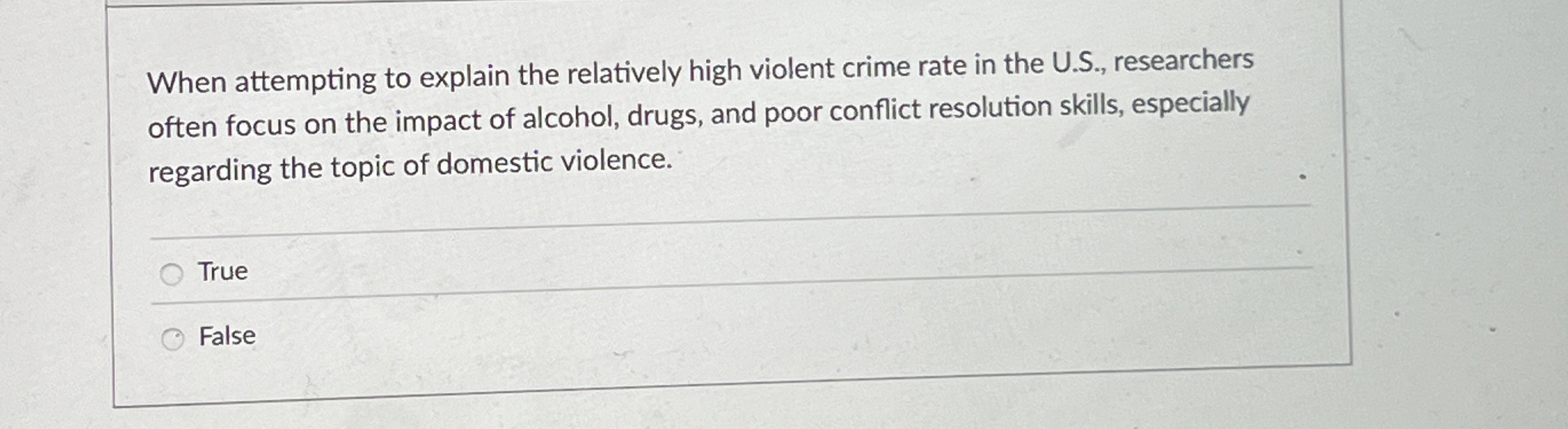 Solved When attempting to explain the relatively high | Chegg.com