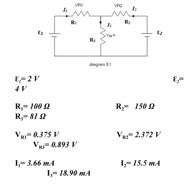 Solved . Using Kirchhoff’s laws calculate the currents (I1, | Chegg.com Solved . Using Kirchhoff’s laws calculate the currents (I1, | Chegg.com