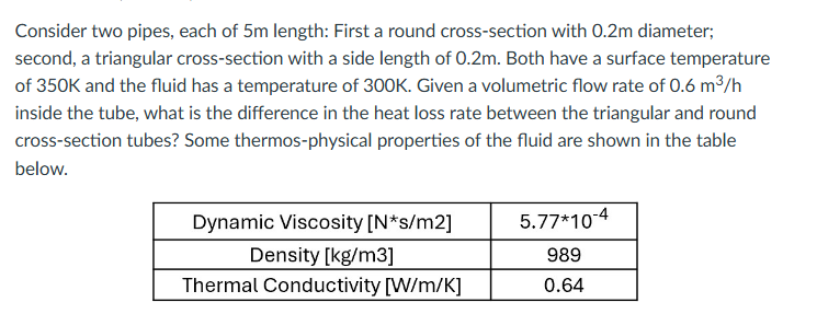 Solved Consider two pipes, each of 5 ﻿m length: First a | Chegg.com