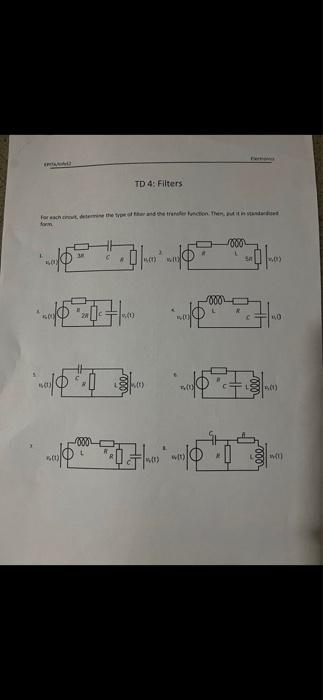 Exercise 5. Consider a(t)=E2⋅cos(ωt) One assumes that | Chegg.com