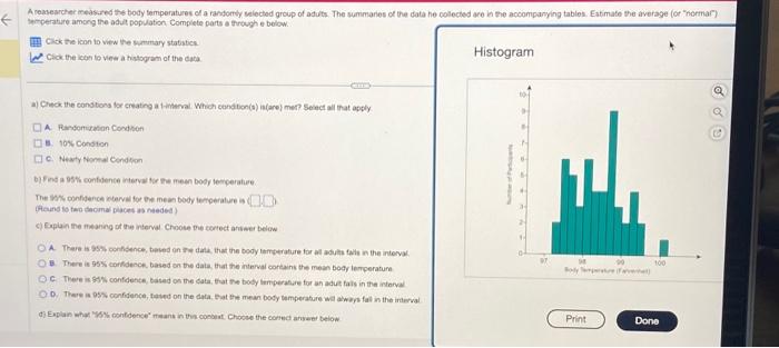 Click the icas to veer a histogram of the daca | Chegg.com