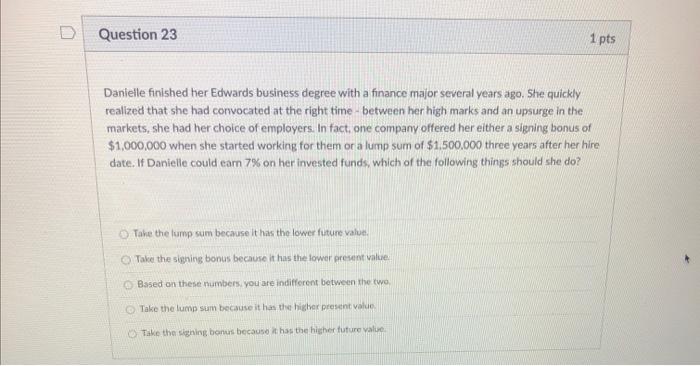 Solved The present value factor will decrease: The longer | Chegg.com