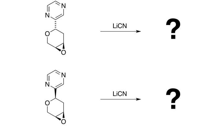 Solved N N. LiCN ? N N LiCN ? | Chegg.com