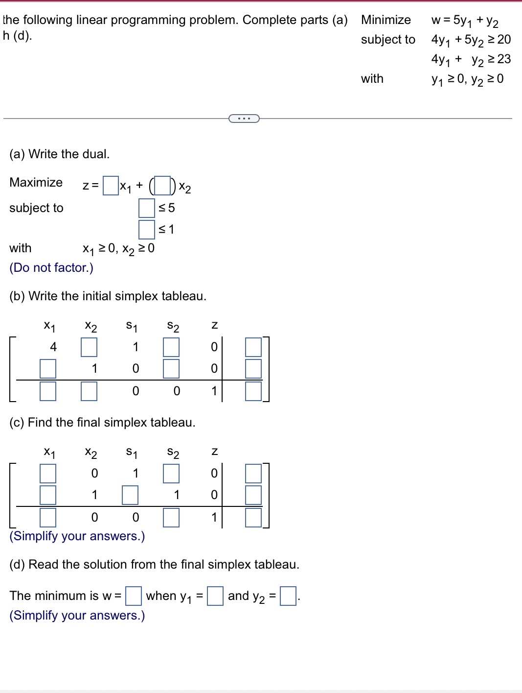 Solved Please answer all of the following Parts in picture | Chegg.com