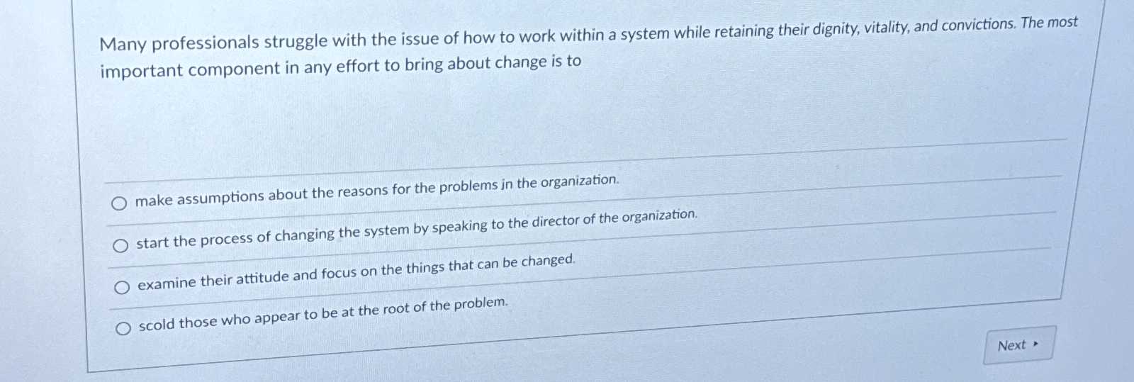 Solved Many professionals struggle with the issue of how to | Chegg.com