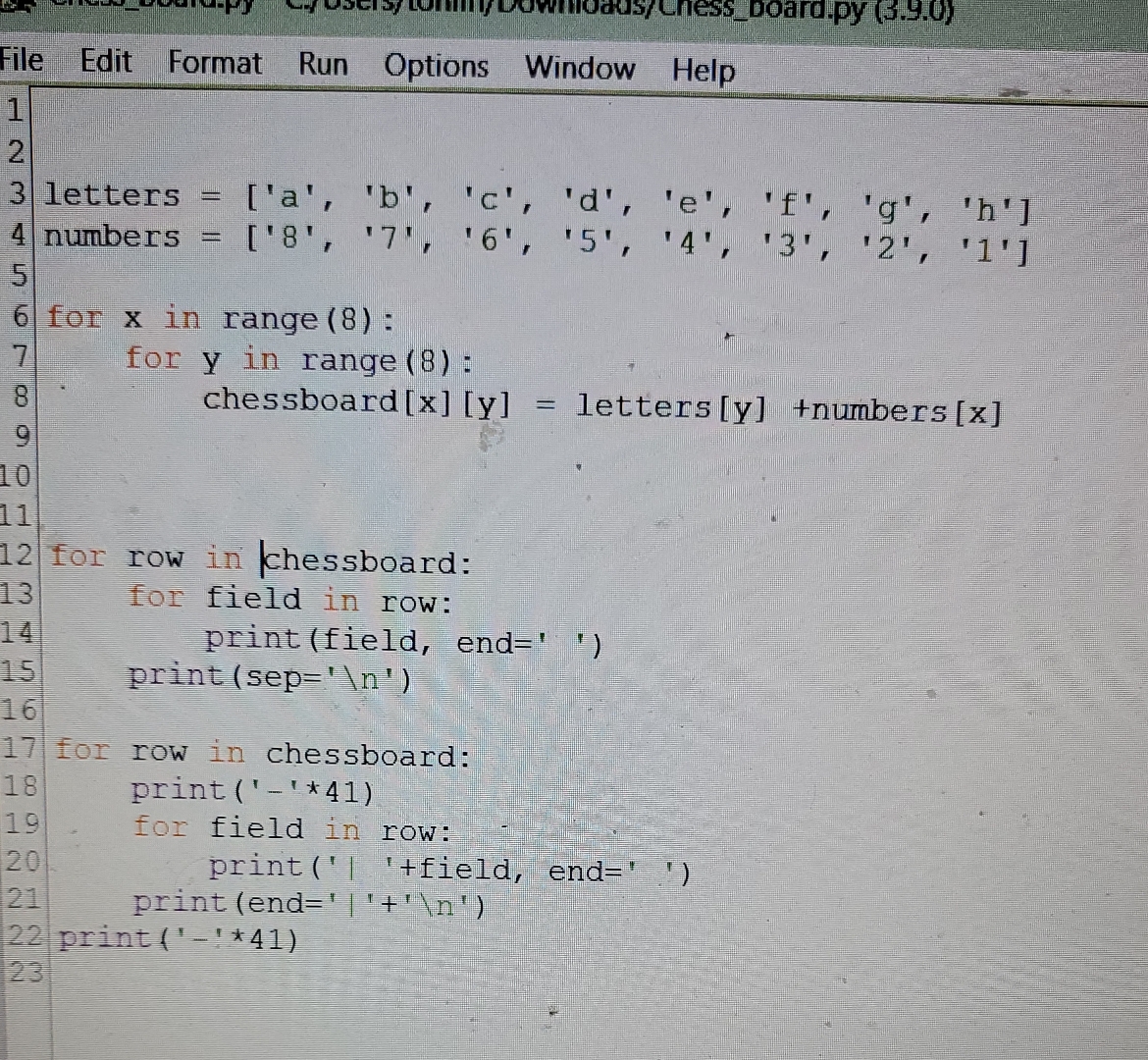 Solved Need help with this python code. here's the | Chegg.com