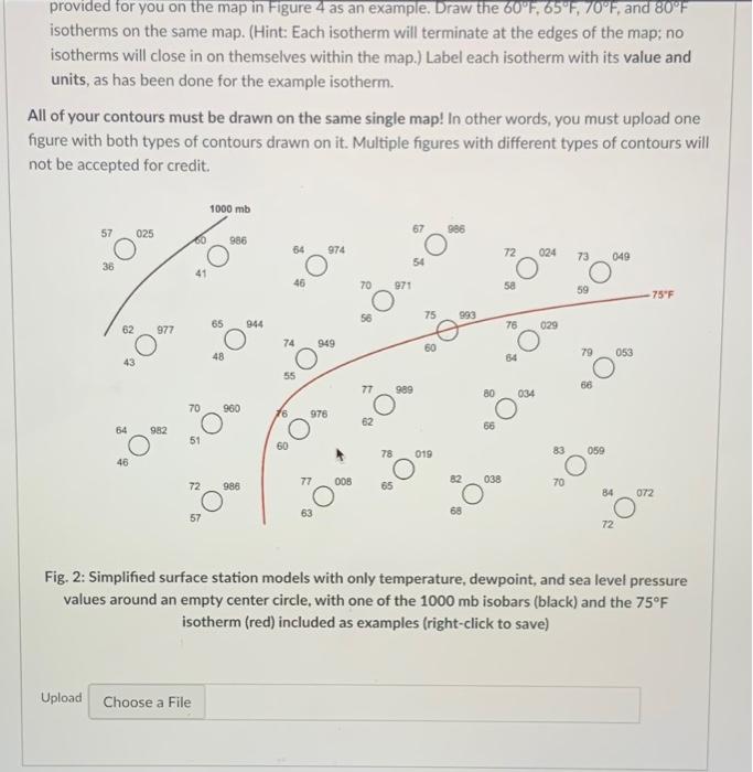 Solved A map of simplified surface station models is shown | Chegg.com