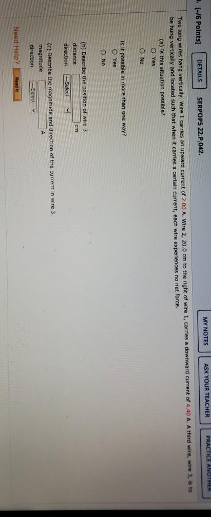 Solved My Notes Ask Your Teacher Practice Another 2 76
