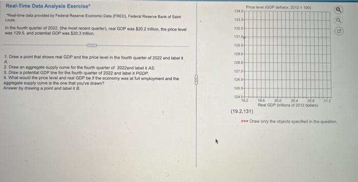 Real-Time Data Analysis Exercise* -Real-einn date | Chegg.com