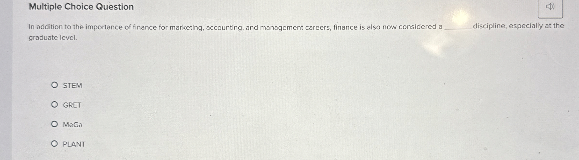 Solved Multiple Choice QuestionIn addition to the importance | Chegg.com