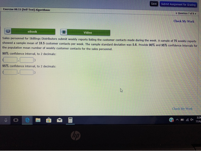 Solved Save Submit Assignment for Grading Exercise 08.15 | Chegg.com