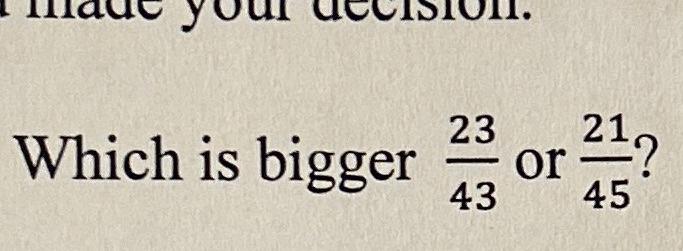 Solved Which is bigger 4323 or 4521? | Chegg.com
