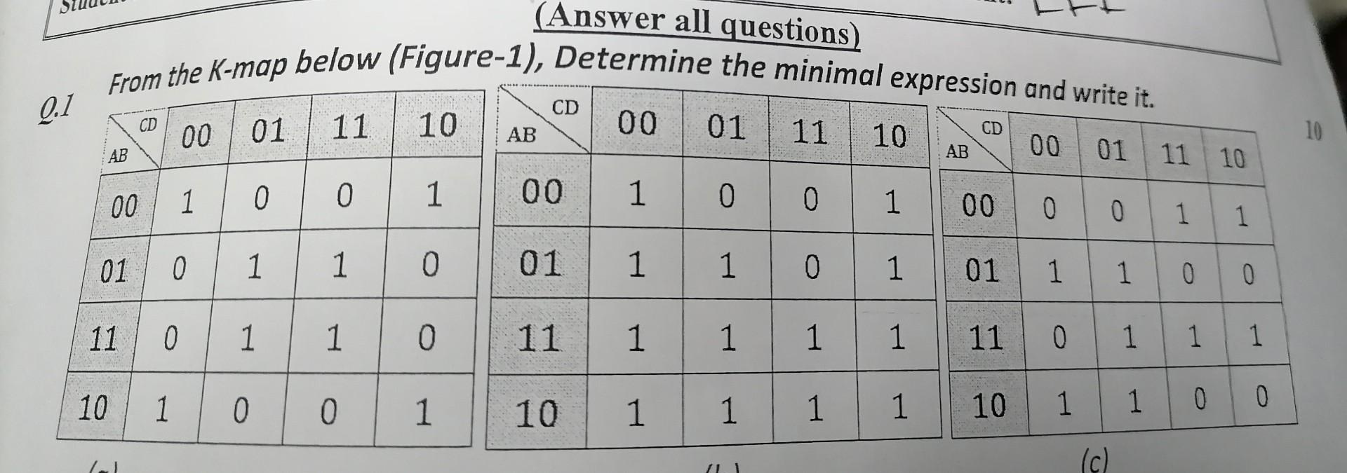 Solved (Answer all questions) | Chegg.com
