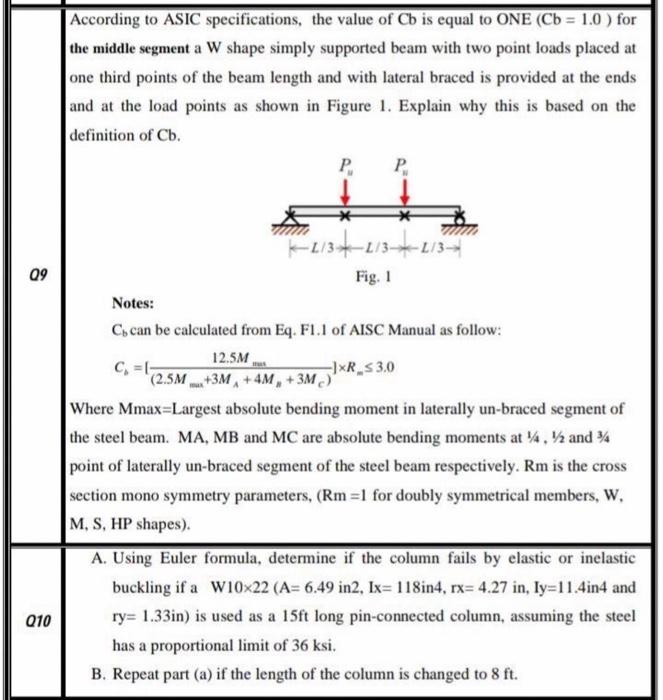 Solved According to ASIC specifications, the value of Cb is | Chegg.com
