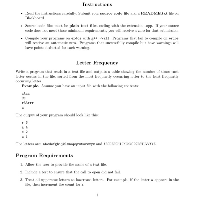 Solved Instructions • Read the instructions carefully. | Chegg.com