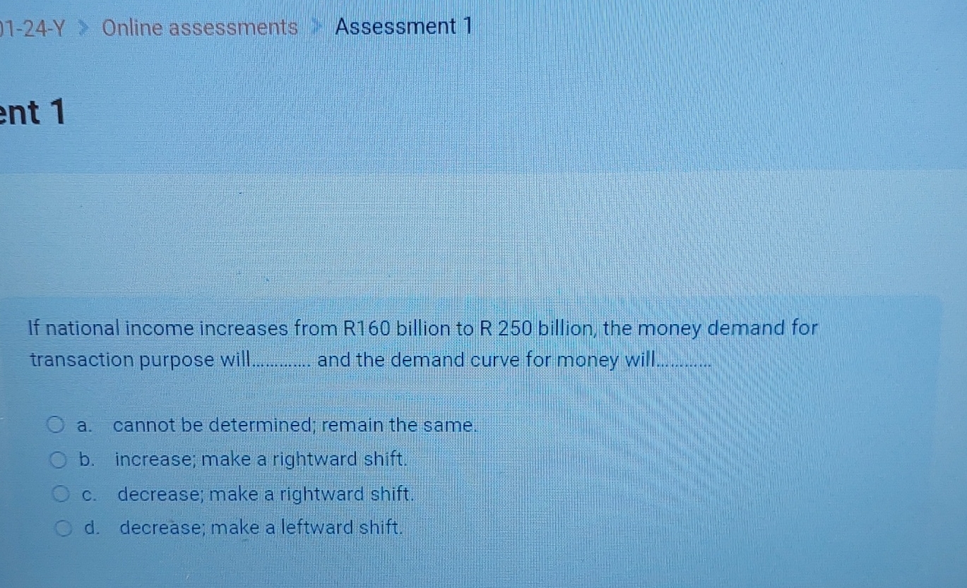Solved 1-24-YOnline assessmentsAssessment 1ent 1If national | Chegg.com