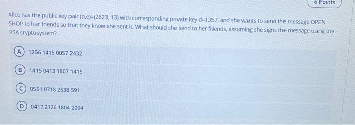 Solved What is the decryption function for an affine cipher | Chegg.com