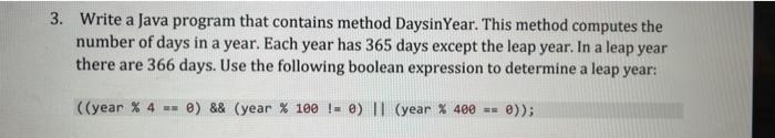 Solved 3. Write a Java program that contains method | Chegg.com