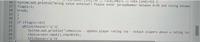 Solved 8. 14 LAB*: Program: Soccer team roster This program | Chegg.com
