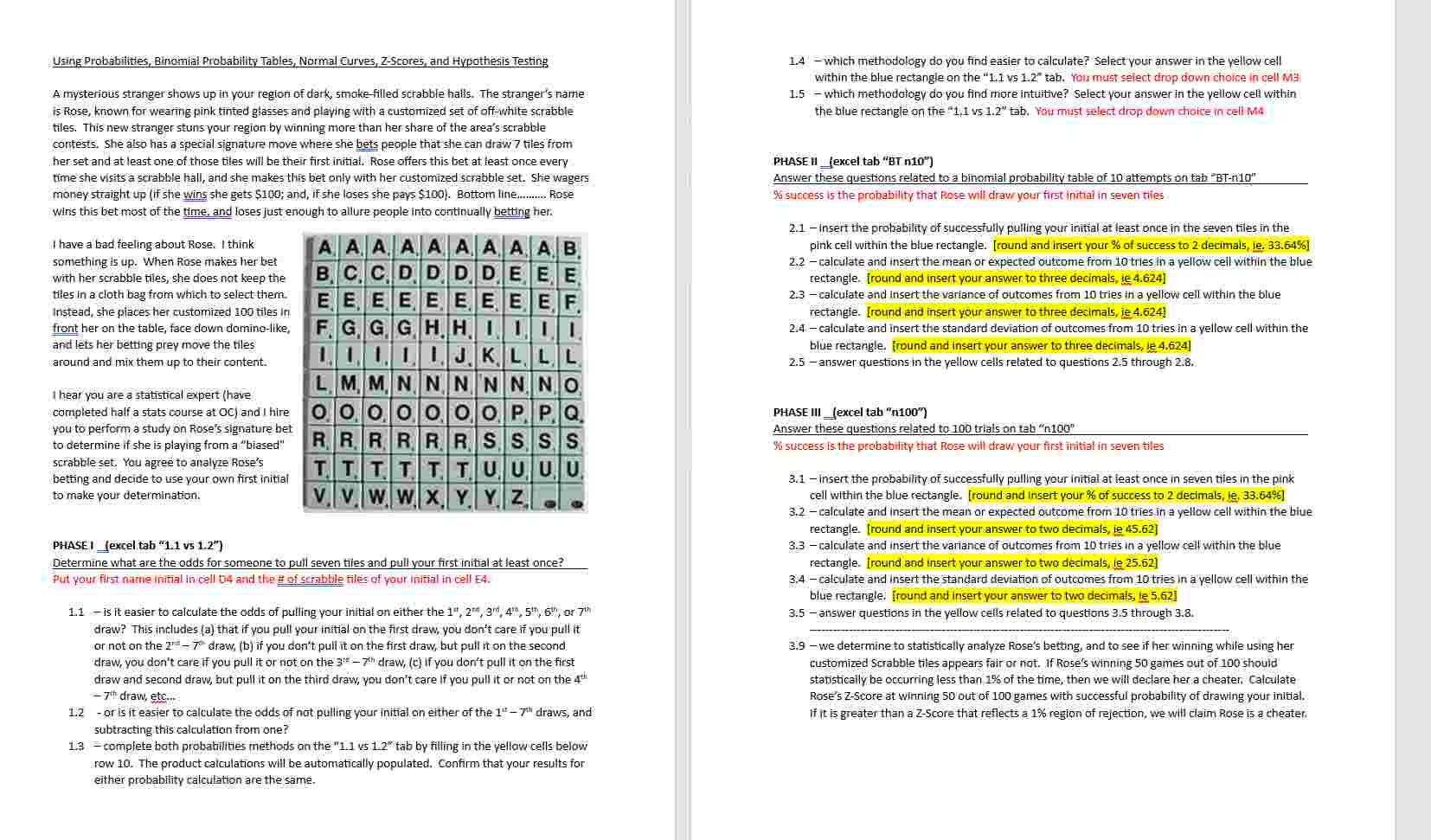 This is a second part to my original scrabble | Chegg.com