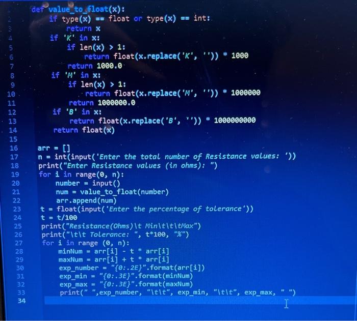 Solved hello im doing this in spyder but my code is not | Chegg.com