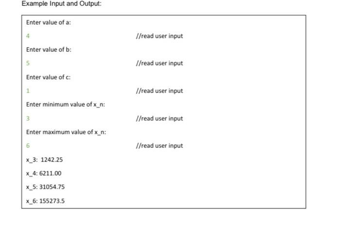 Solved You have the following formula for the non-negative | Chegg.com
