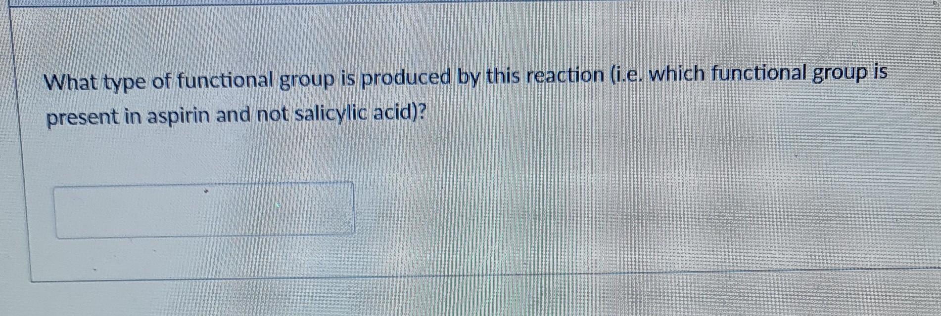Solved Which functional group does the acetic anhydride | Chegg.com