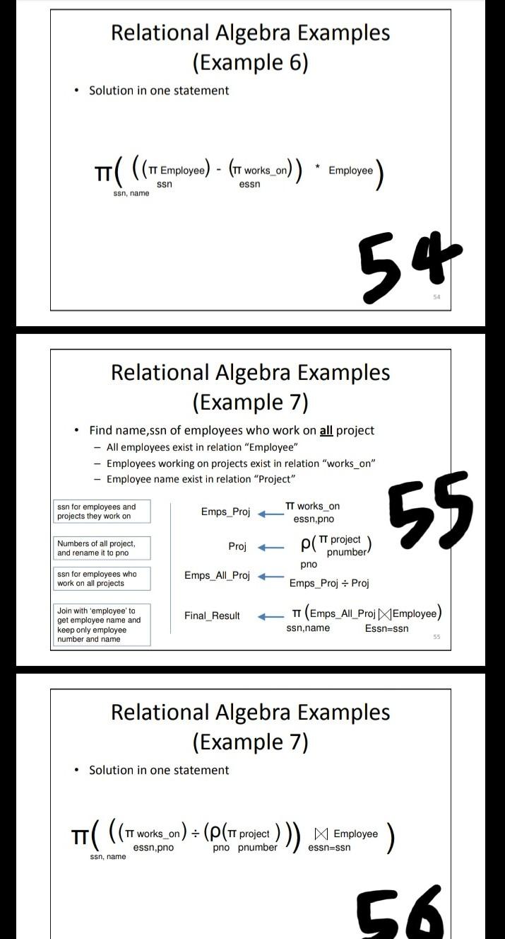 Solved Write the appropriate SQL statement for each | Chegg.com