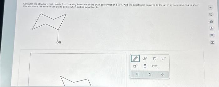 Solved Consider the structure that results from the ring | Chegg.com
