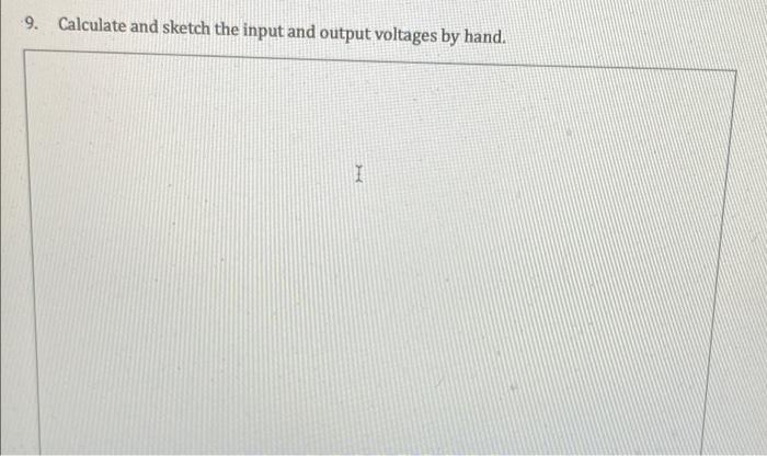 Solved 8. Setup the given circuit on OrCAD/PSpice simulation | Chegg.com