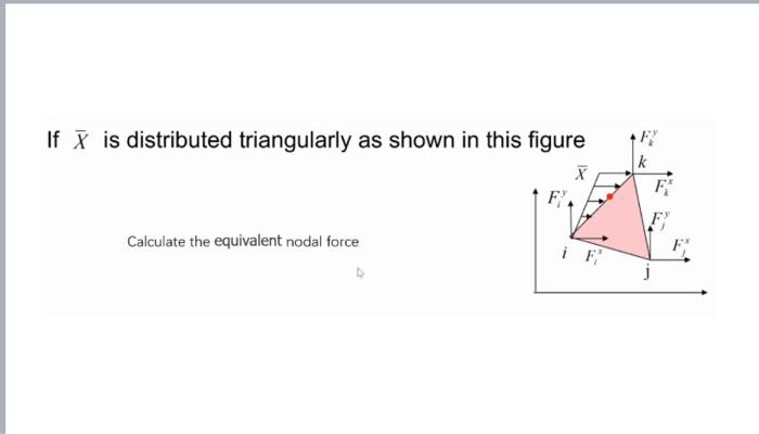 Solved If X is distributed triangularly as shown in this | Chegg.com