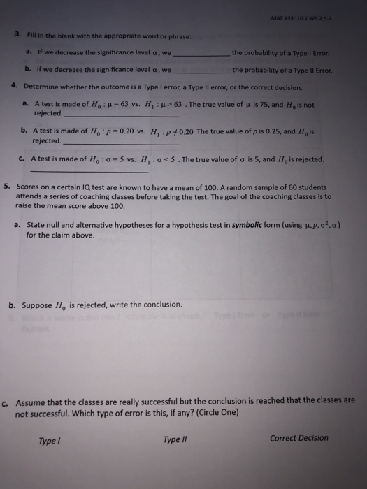 Solved Math 133: 10.1 Worksheet #2 Name: Section: 10.1: | Chegg.com