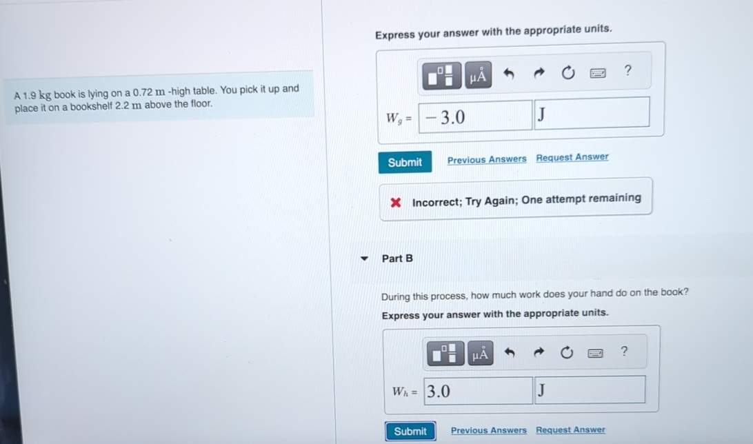 Solved Express your answer with the appropriate | Chegg.com