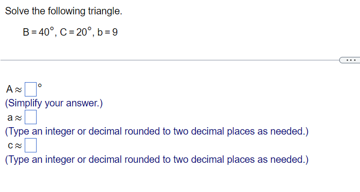 Solved Solve the following | Chegg.com