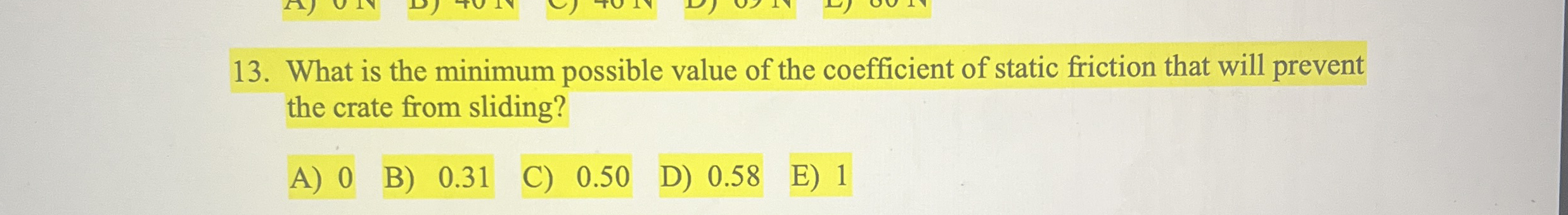 Solved What is the minimum possible value of the coefficient | Chegg.com