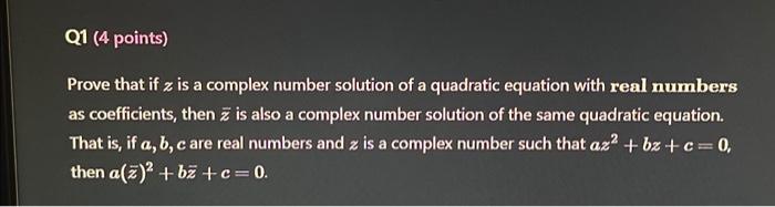 Solved Use complete sentences throughout your proof to | Chegg.com