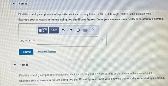 Solved please help with part A and part B | Chegg.com